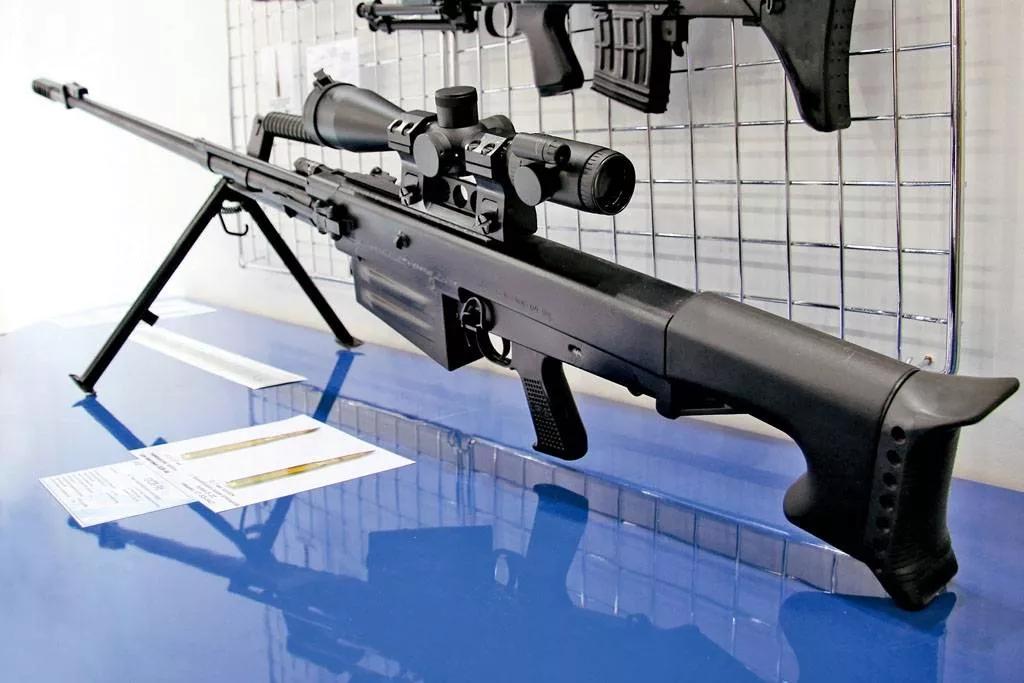 俄羅斯的單兵武器裝備之OSV-96狙擊步槍 - 頭條匯