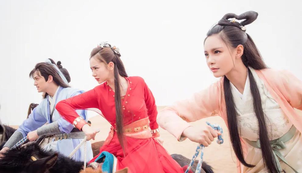 Bao Jianfeng plays Cao Gonggong, Shen Mengchen plays Qiu Moyan, the new ...