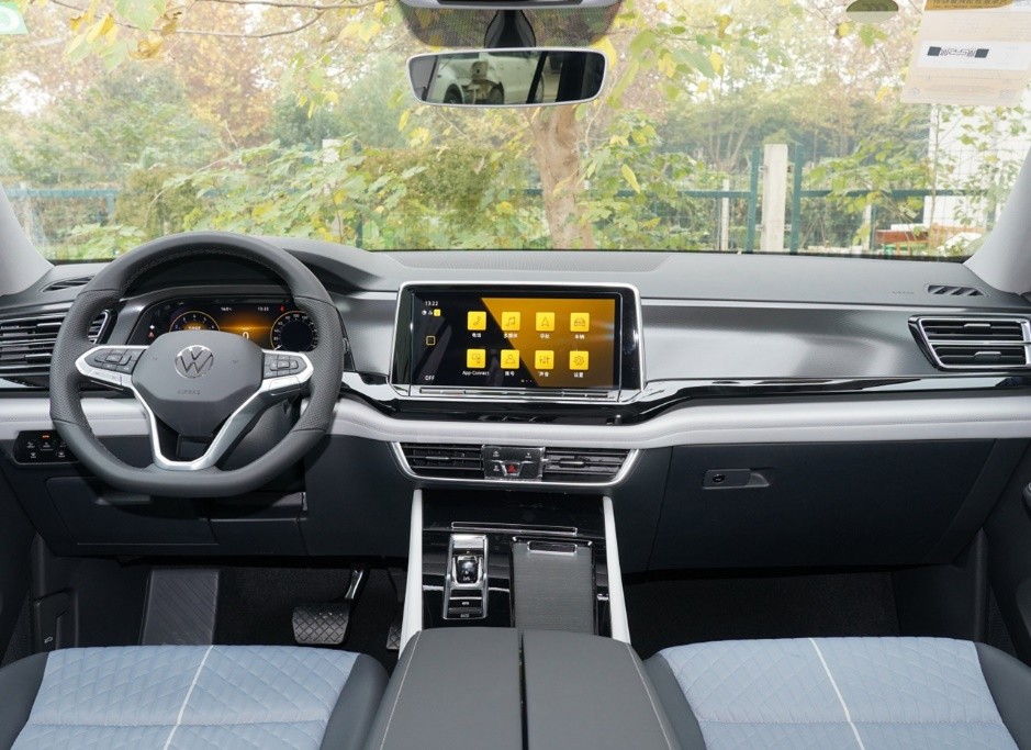 From the Volkswagen MQB Evo platform, the new Touron is getting better ...