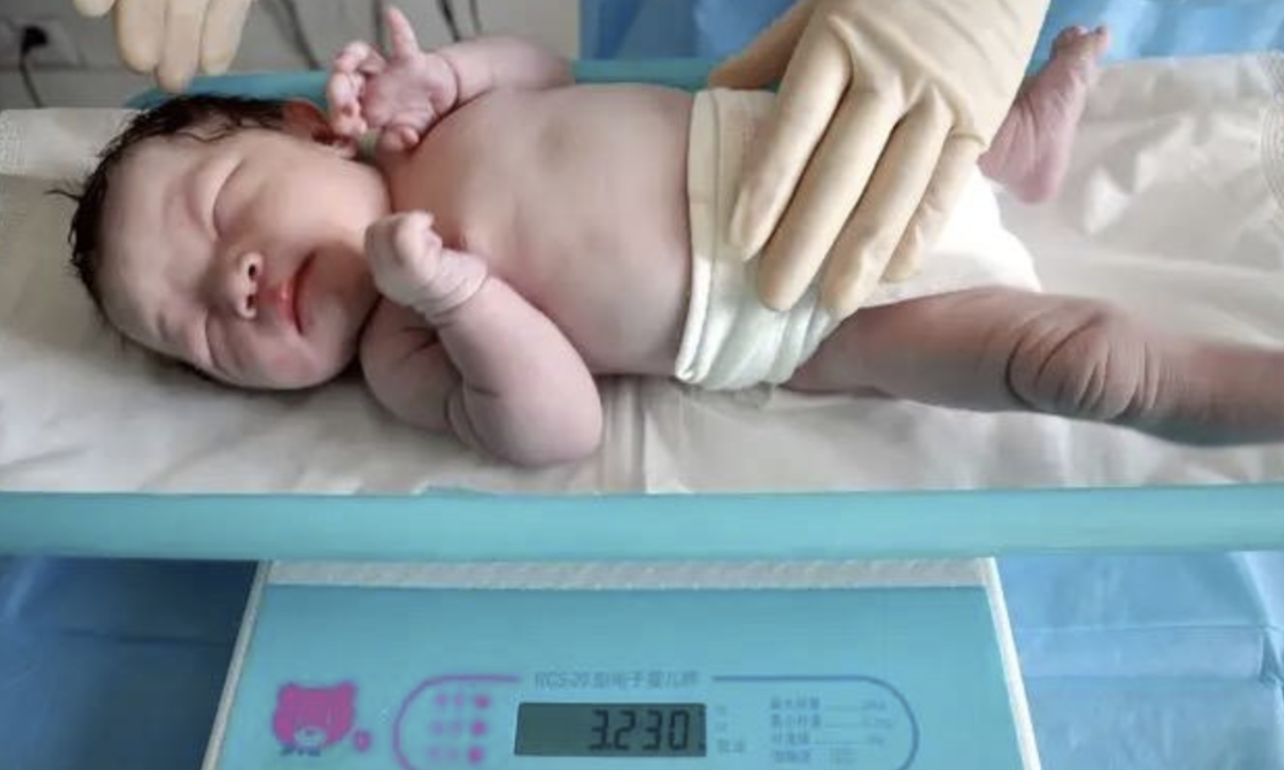 The fetus has just born 5 pounds 6 pounds 8 pounds, what is the ...