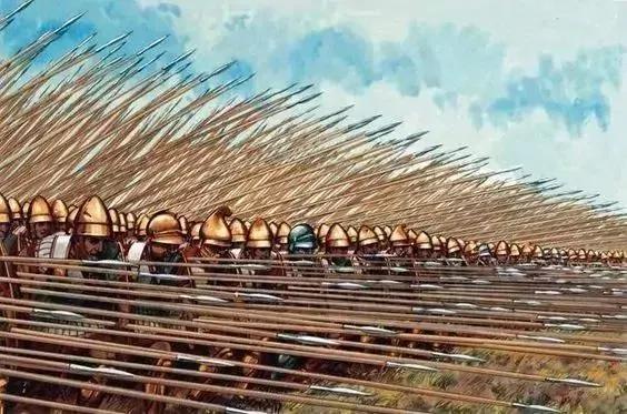 How strong was Alexander the Great's Macedonian phalanx?Why can it ...