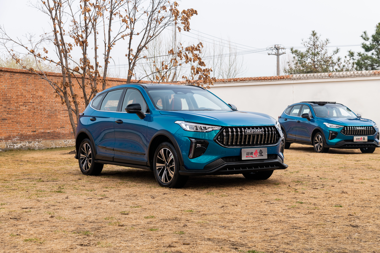 First experience the compact sports SUV Havi barefriend, the mounts of ...