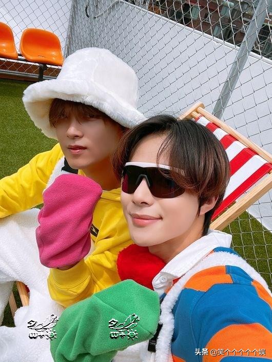 South Korean boy group NCT Lee Hae-chan Kim Jung-woo: HOT'Candy' is ...