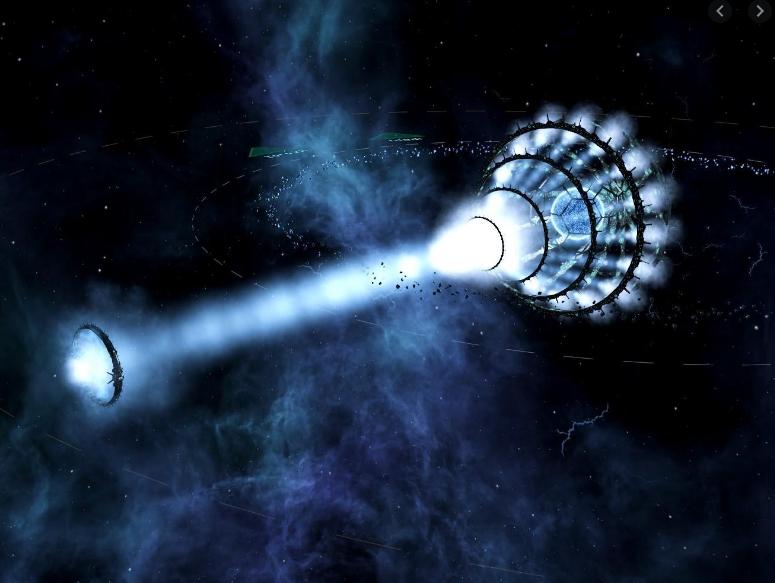 Universe "sniper rifle"-Dyson beam - iNEWS