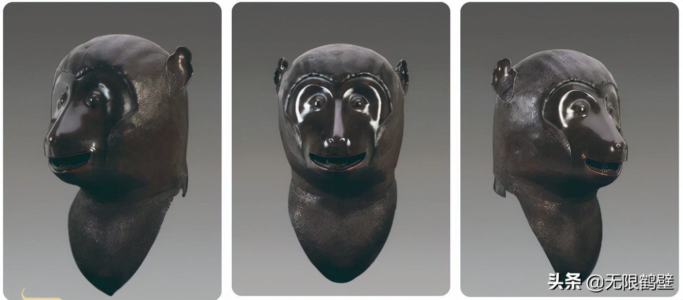 Hebi: Four "Beast Heads" in Old Summer Palace are here...The Central ...