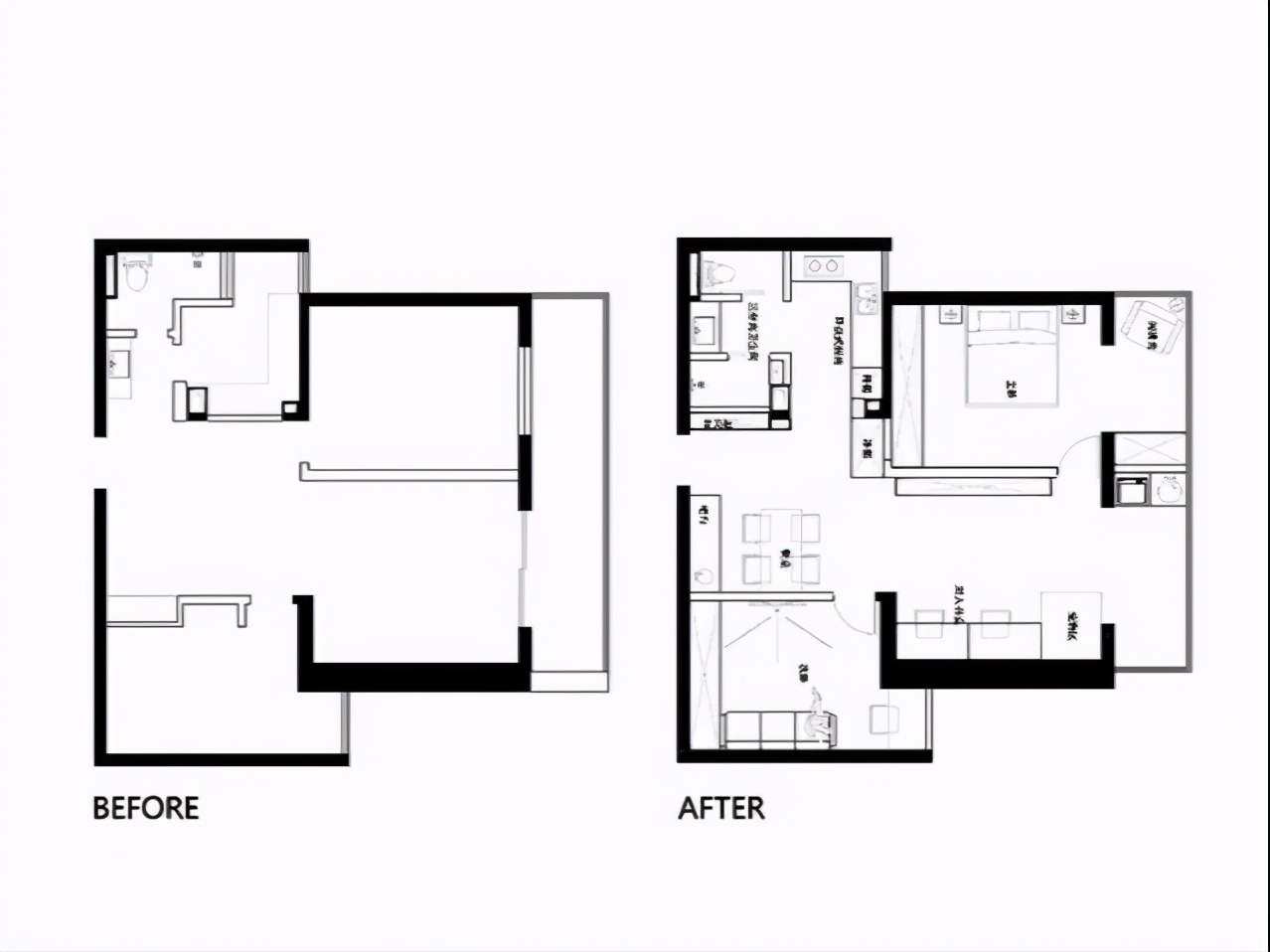 To be honest, it would be cool if my 77 square meters were decorated ...