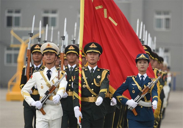 The Honor Guard of the Three Chinese Armed Forces: Which unit does it ...