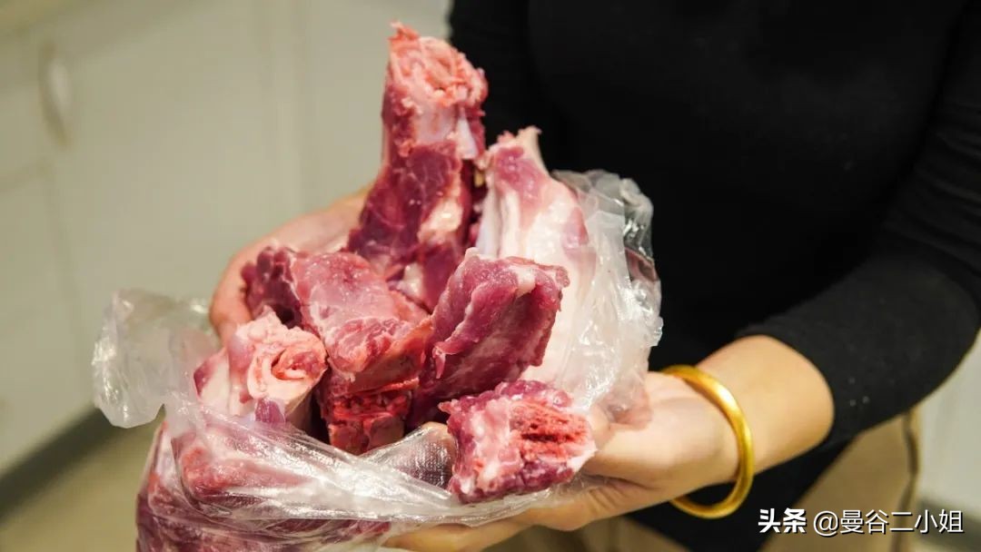 Thai internet celebrity ""Volcano Ribs"! Simple 4 steps to make at home ...