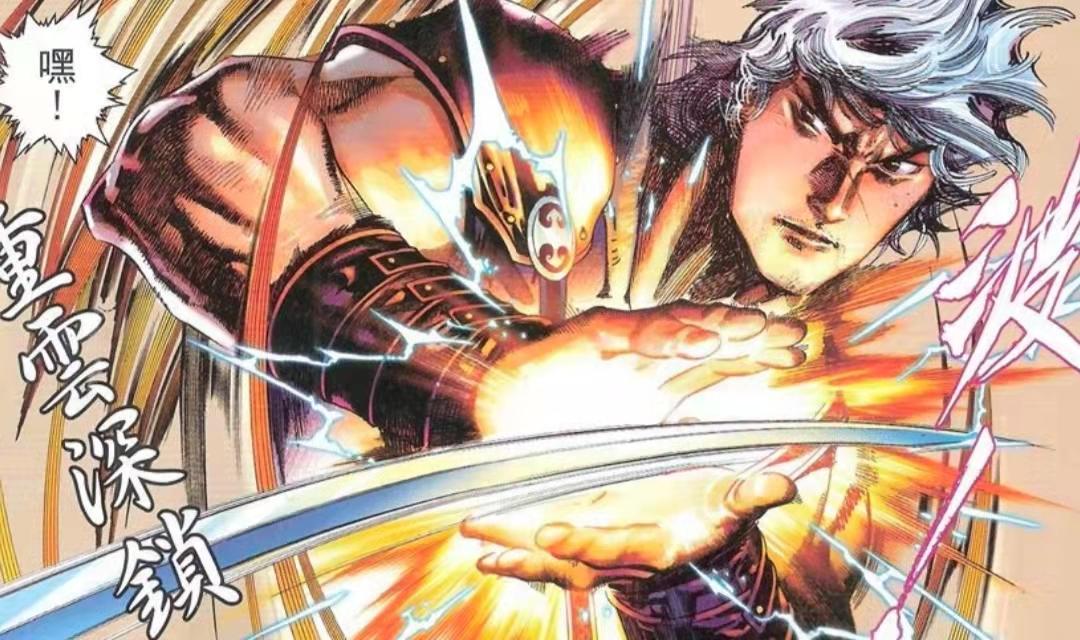 "Feng Yun" comic: the same as the "three musts", why the performance of ...