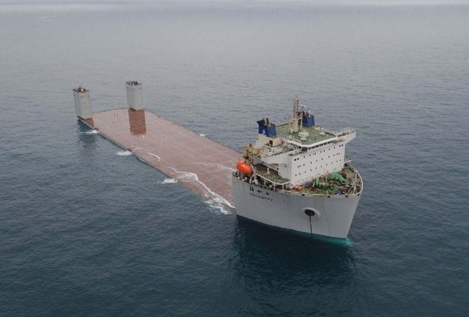 Mobile naval base: mobile semi-submersible ships are owned by only two ...