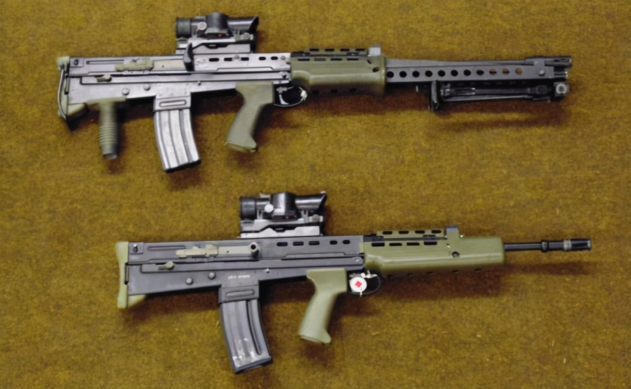 Inventory of the world's top ten assault rifles without support structure, one of which you will ...