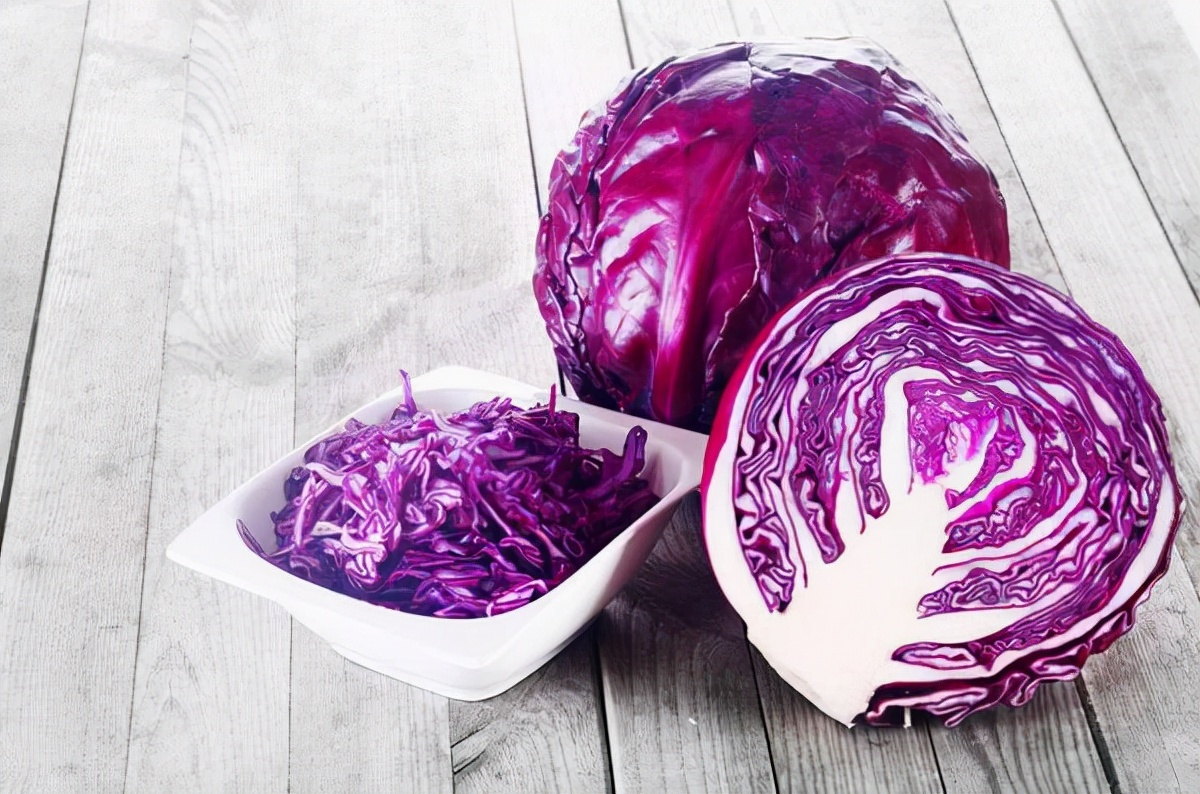 To keep healthy in winter, eat more 4 kinds of purple foods to improve ...