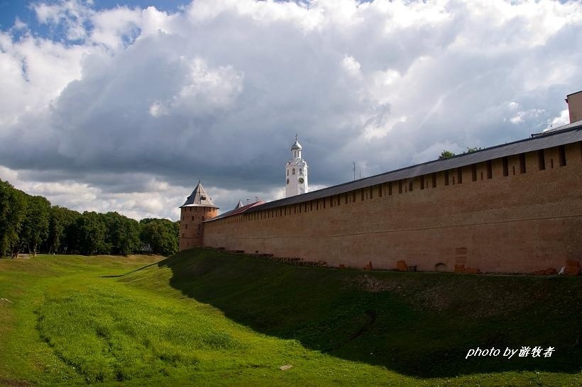 Real shots of the ancient city of Veliky Novgorod, where the Russians ...