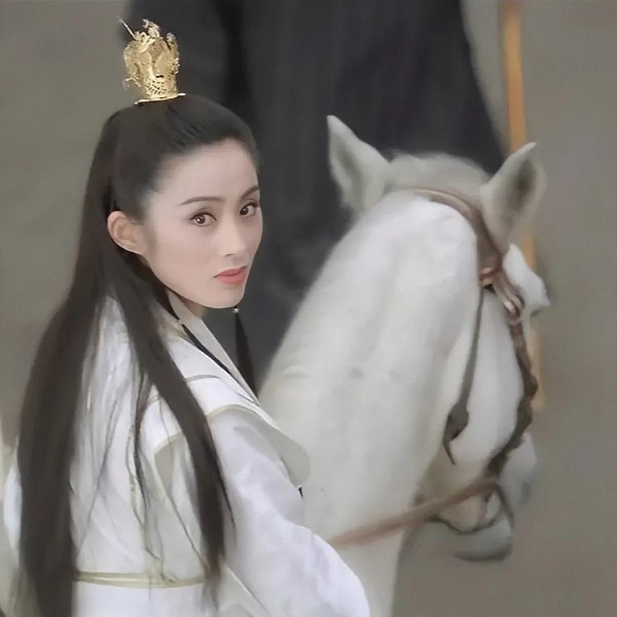 Appreciation of 80 old photos of the most beautiful star girl Zhang Min ...