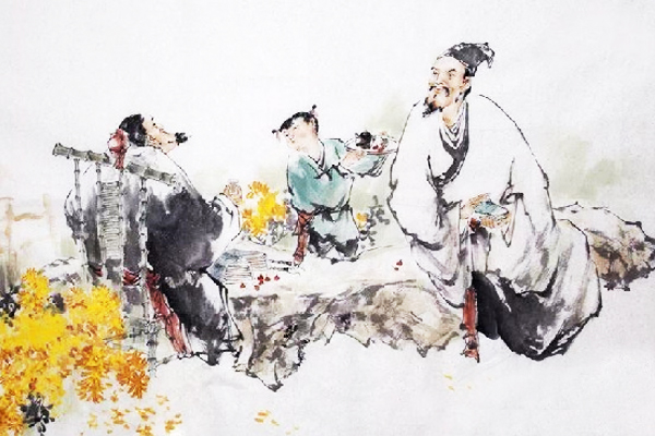 The same is the famous story of the ages, "Guo Ren Zhuang" and "Visit ...