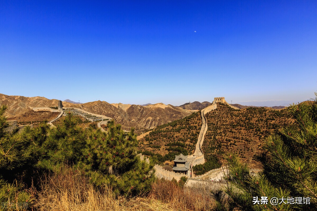 How dangerous is Yanmen Pass, "The First Pass of China"? - iNEWS