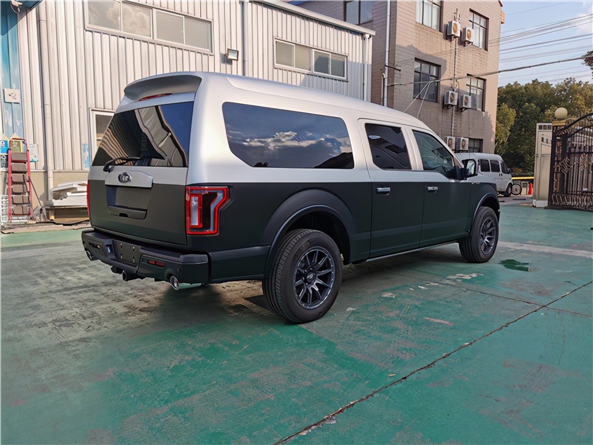 The latest Ford F150 modified seven-seater Brave SUV, off-road business ...