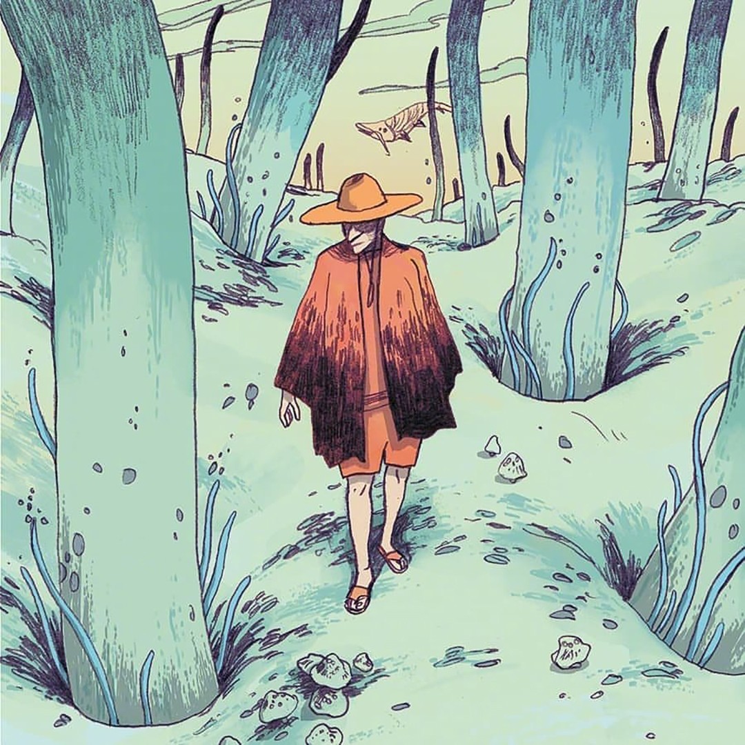 Stunning melancholic color illustrations with a certain story - iNEWS