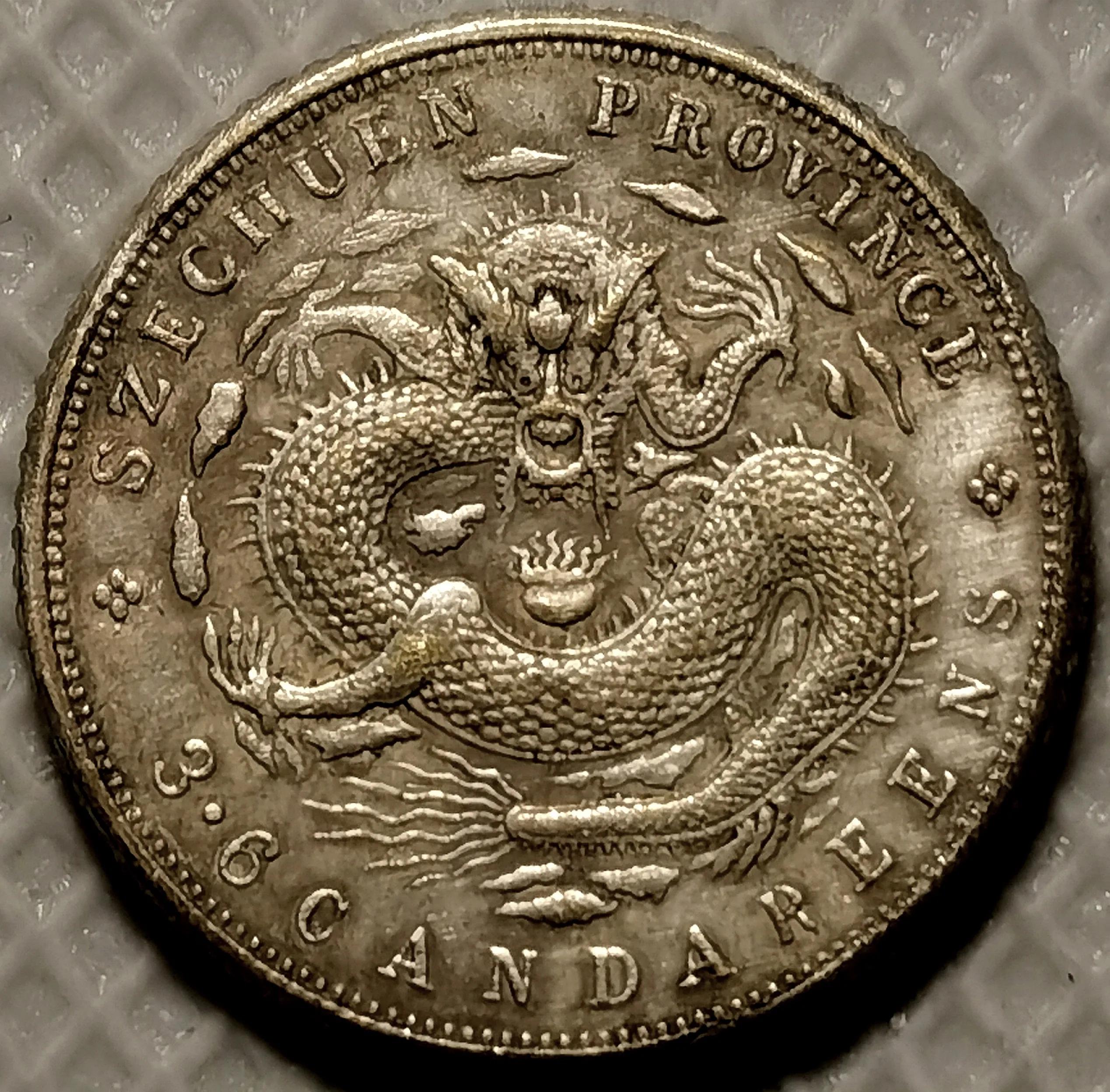 Tasting of Silver Fragmentary Coins Made in Sichuan Province Guangxu ...