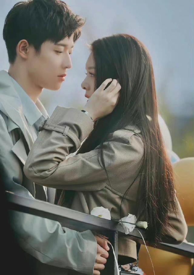 Lai Meiyun knocked Fu Jing and Wu Yuheng's "Nine o'clock" CP online ...