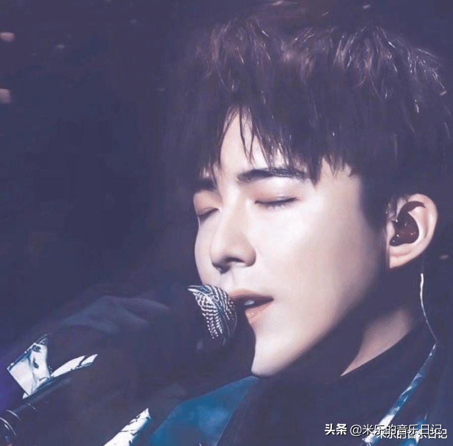 Worthy of being a love guardian, Liu Yuning quietly opened his voice ...