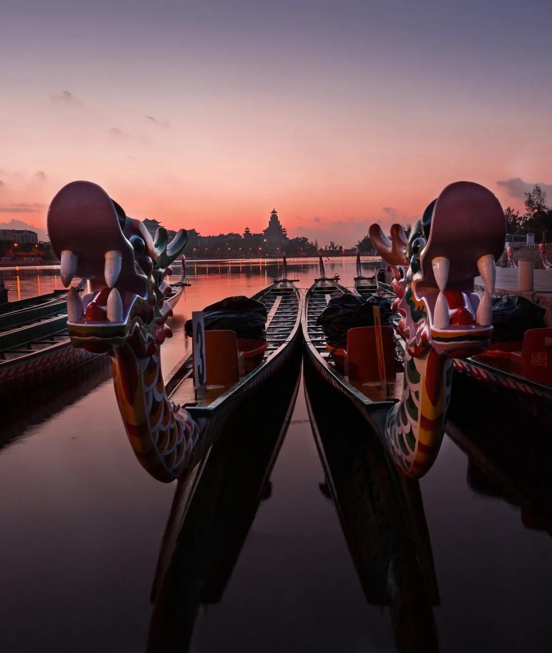 The Chinese dragon boat finally reached the Olympic Games from the ...