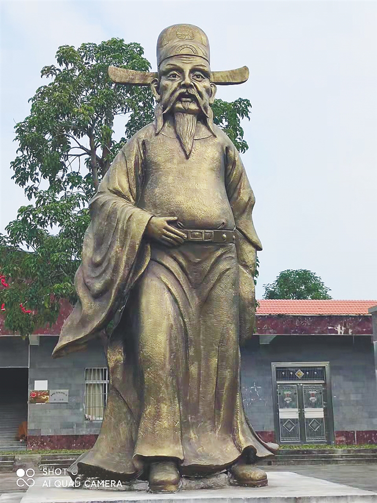 Lin Jie, the "Four Sages" of Hainan in the Ming Dynasty: Qiongzhou is ...