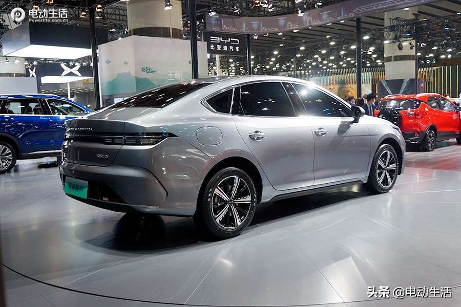 It is revealed that BYD's warship series models are planned to be ...