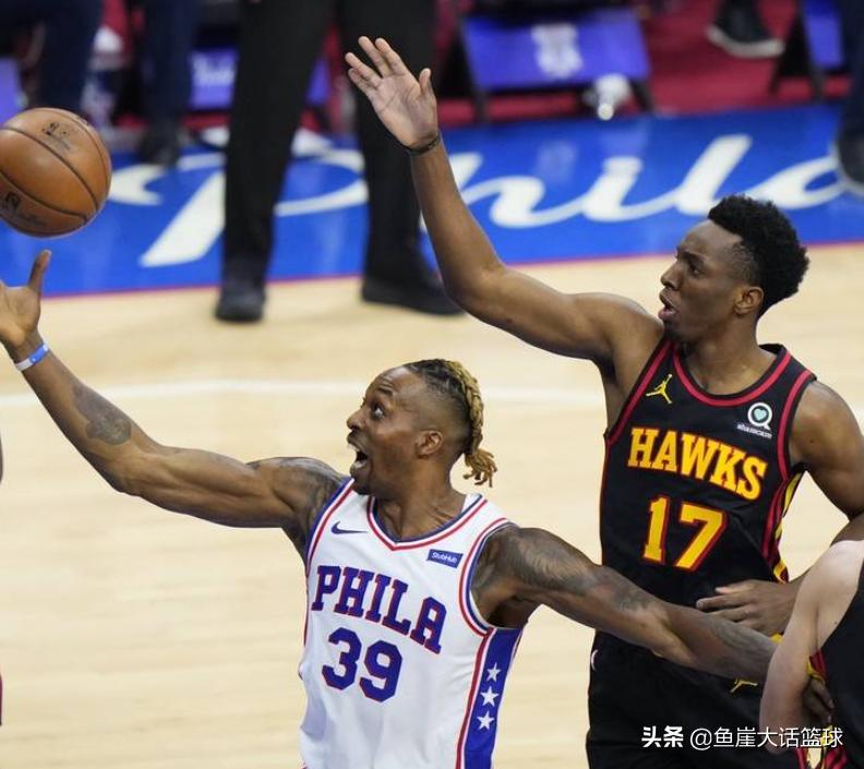 After being eliminated by the Hawks, Simmons stated that he wanted to ...