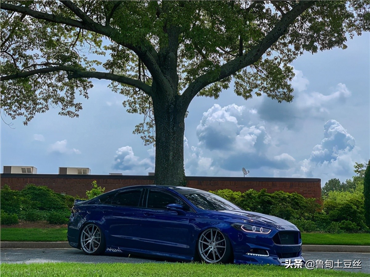 Appreciation of "Hub Rich" Modification Style-Ford Mondeo - iNEWS