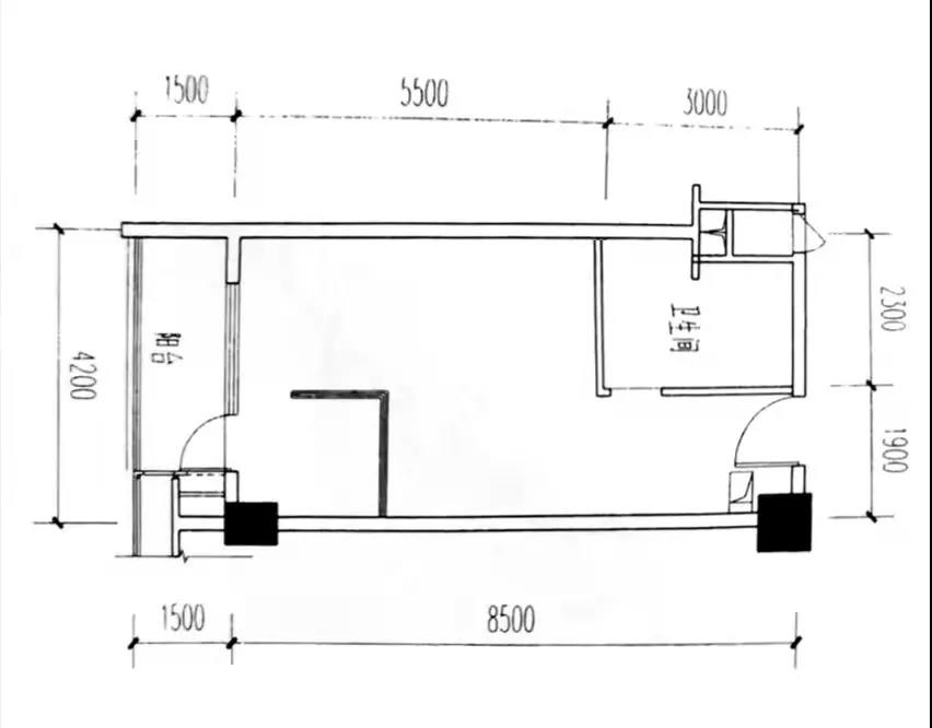 The hostess in Chengdu installed a 38-square-meter new house as a ...