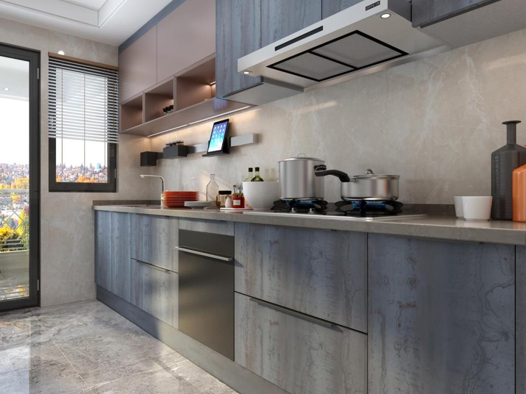 7 super practical kitchen designs, let you cook without getting tired ...