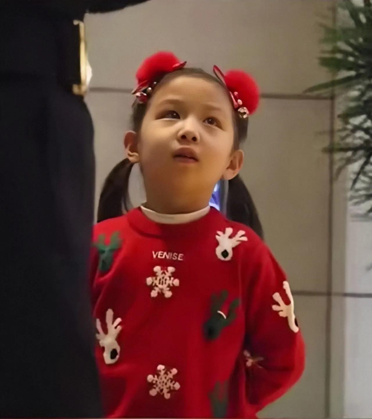 Astronaut Wang Yaping's 6-year-old daughter, the "Shuangfei" family has ...