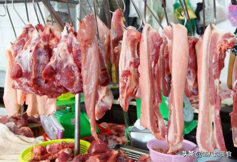 Preserve pork, don't put it in the refrigerator and freeze it, teach ...