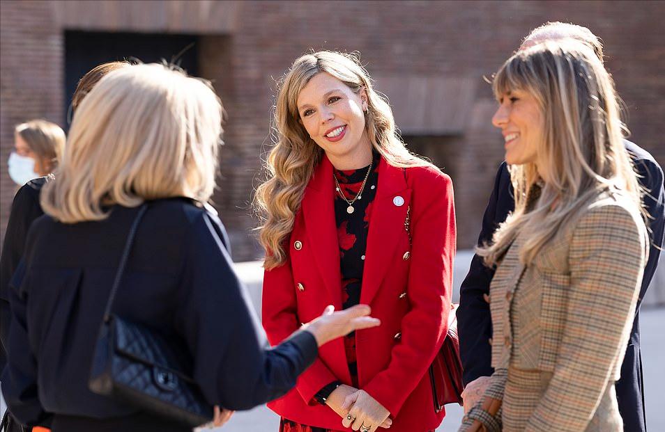Gather in G20!Kelly dresses beautifully, Brigitte is young, Kim Jong ...