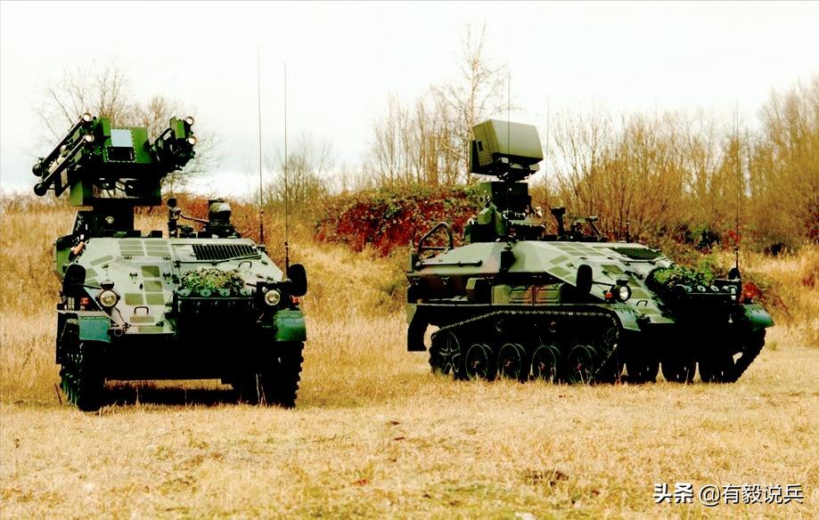 German company-level field short-range air defense system - iNEWS
