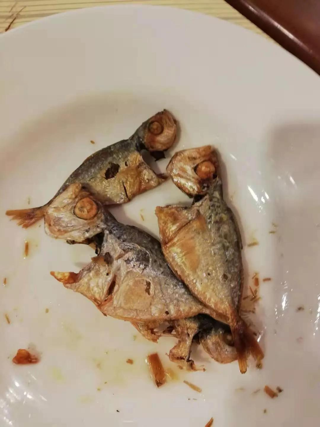 The Filipino crew likes stinky fish, prawns and barbecue. Basically ...