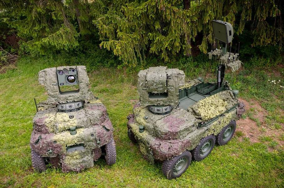 23 types of ground unmanned combat vehicles in the world - iNEWS