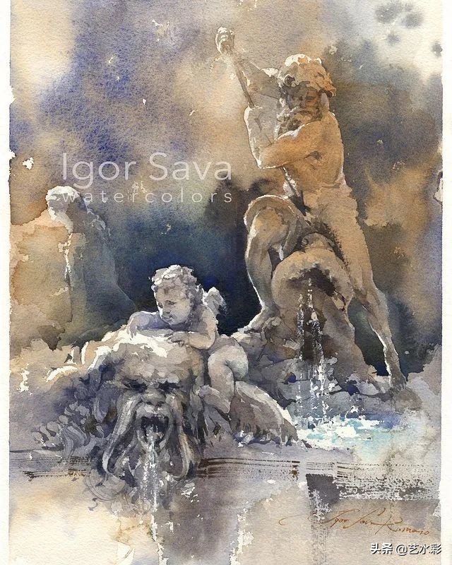 Italian painter Igor Sava: colors, lines, sunshine - iNEWS