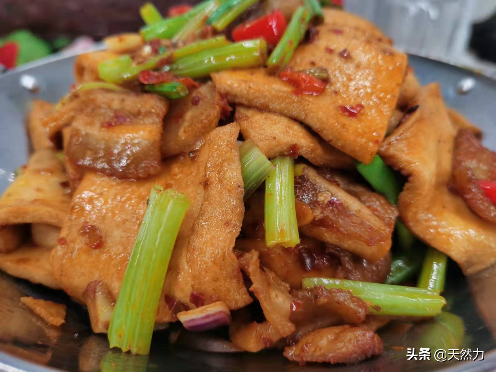 The restaurant's dry pot Chiba tofu can be made at home. It's simple ...