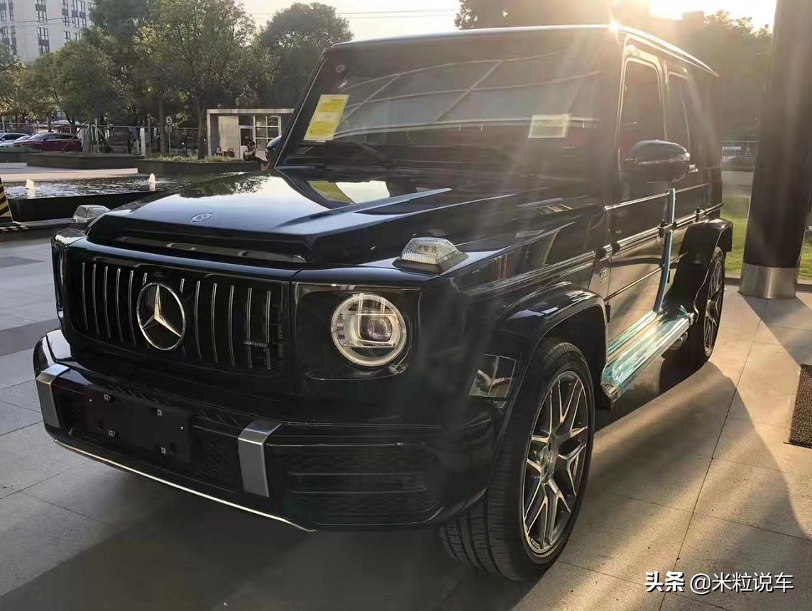 Experience Mercedes-Benz G-Class AMG, fuel consumption is more than 15L ...