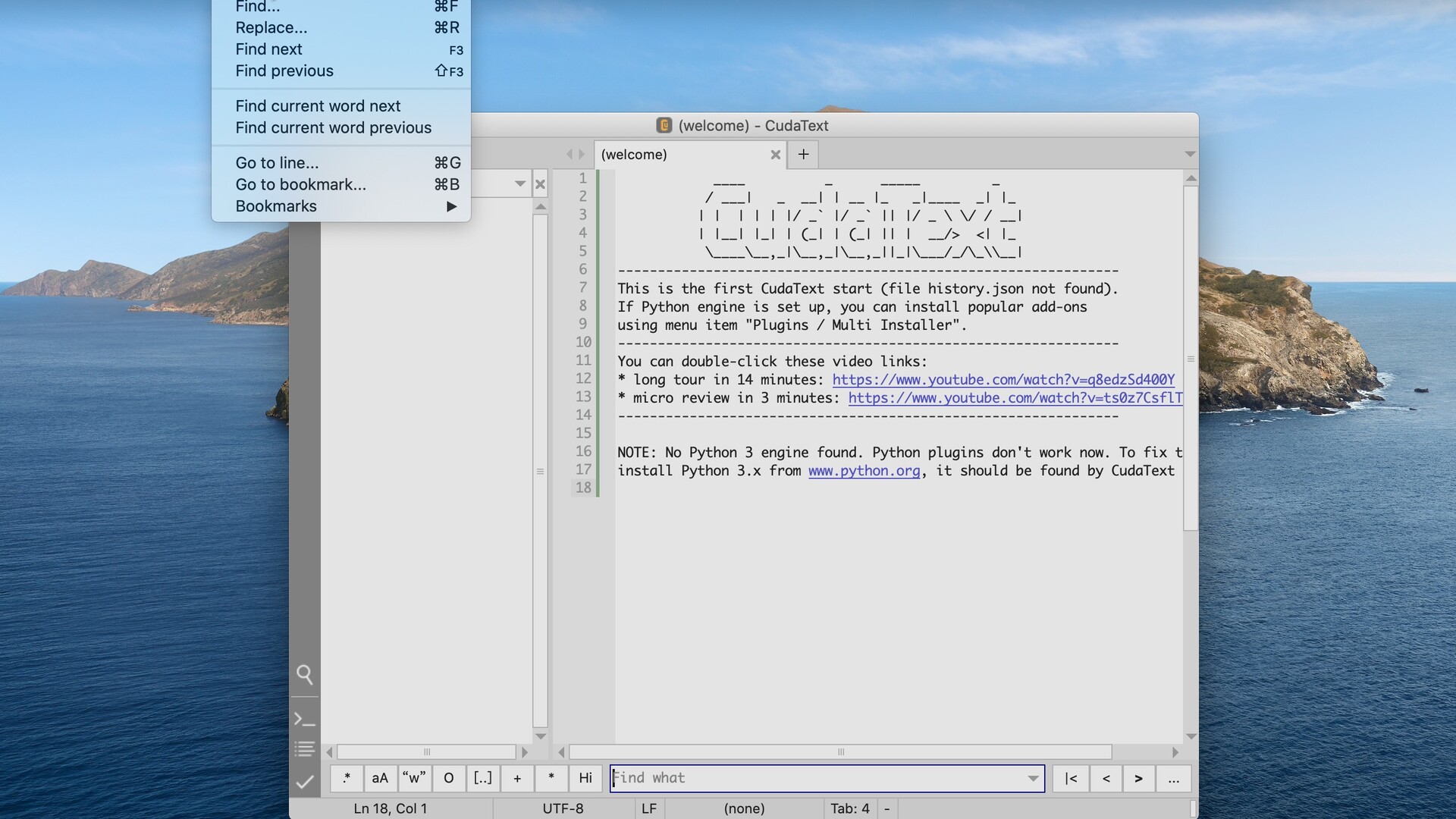 CudaText is a cross-platform text editor written in Lazarus - iMedia