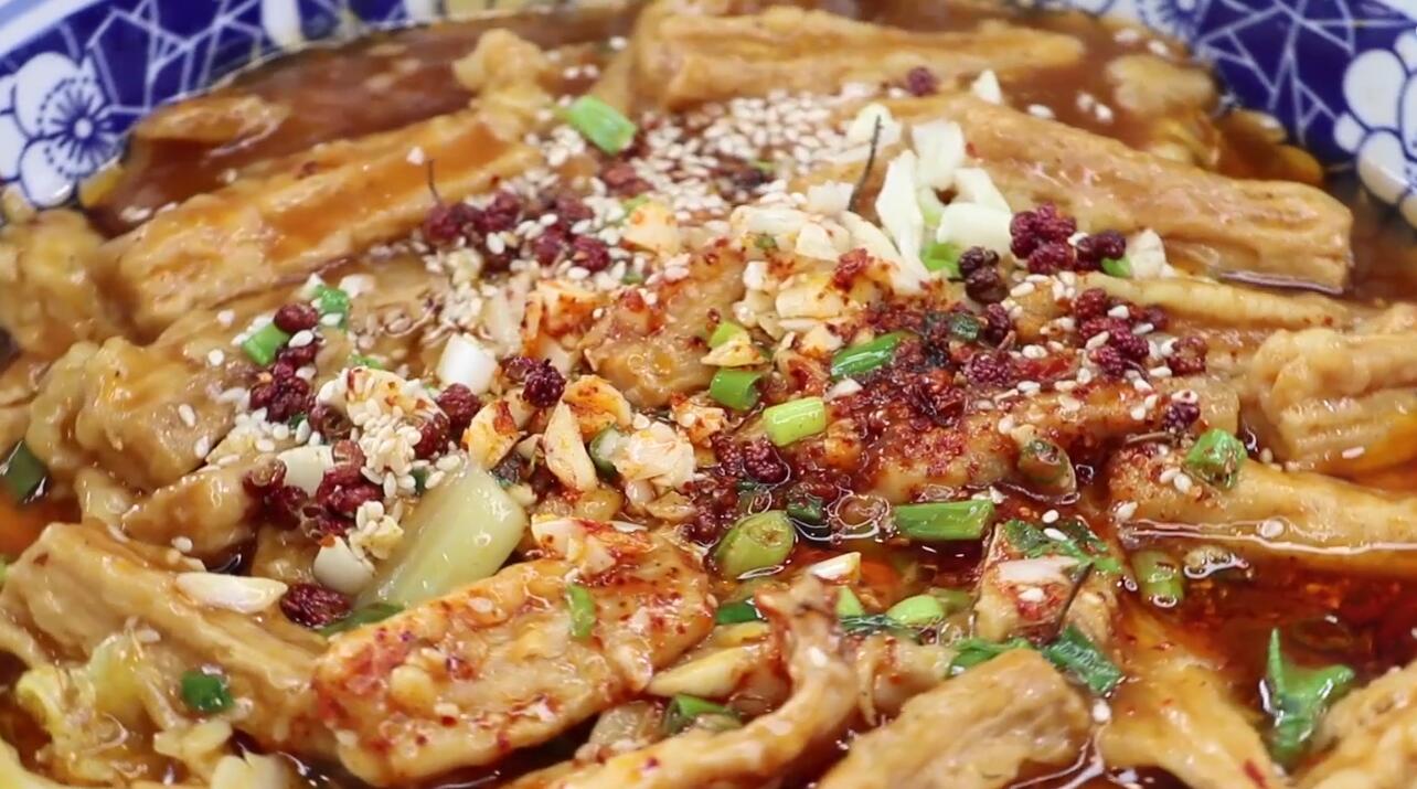 5 minutes to teach you how to cook yuba, spicy, fragrant and nutritious ...