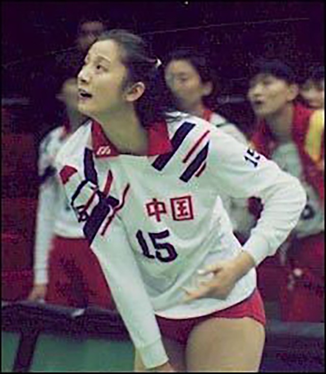 Women's volleyball beauty Li Yueming: divorced her ex-husband ...