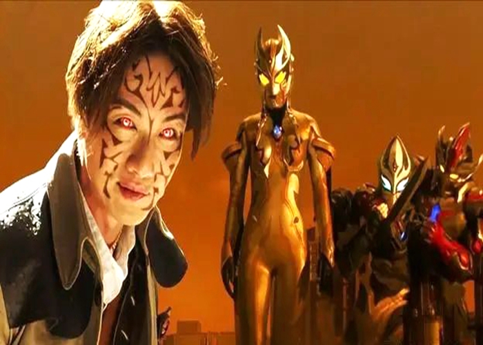 Ultraman: Treasure Hunter successfully transformed into dark Triga, beat and shine Triga - iNEWS