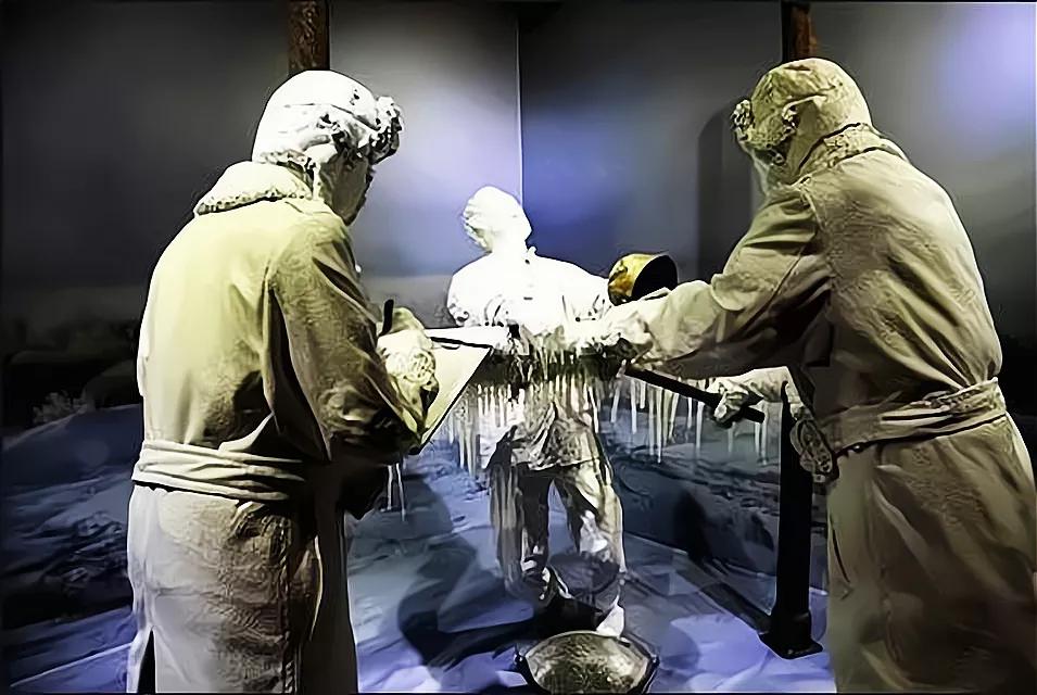 The Japanese devil experiment, destroying the limbs of the girl, the ...