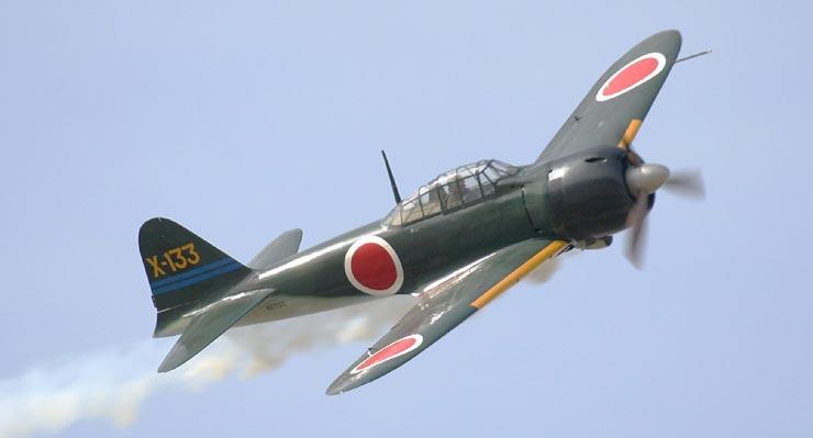 Japan's "zero war" road to the demise: from "myth" to "Kamikaze", the ...