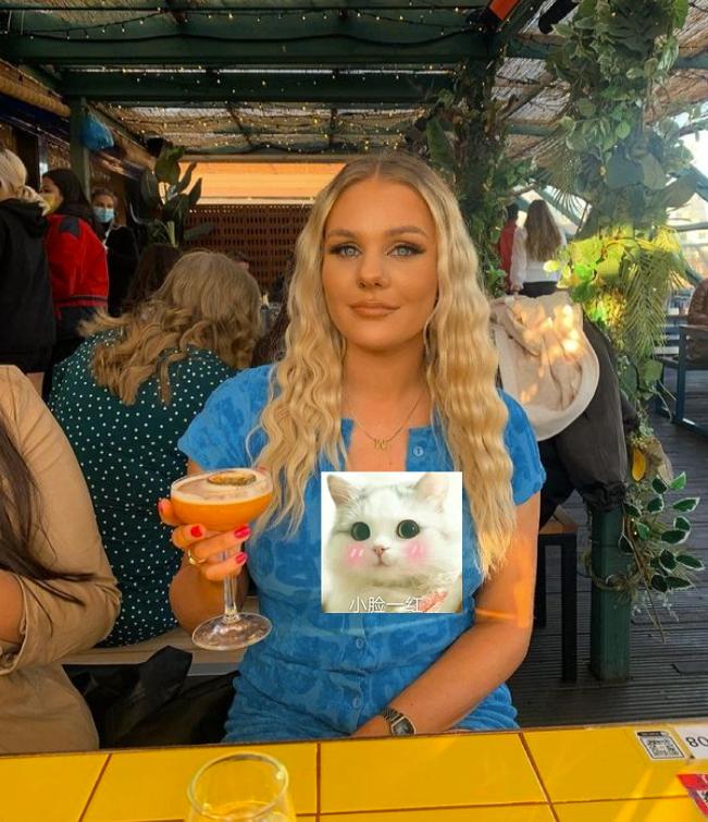 A 20-year-old British lady was blasted out of the bar for indecent ...