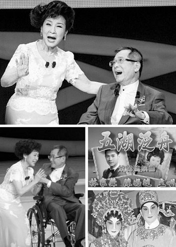 Cantonese opera actor Lin Jiasheng promoted Cantonese opera culture ...