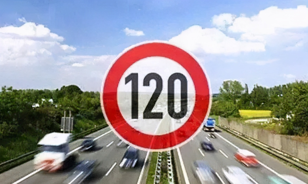 The high-speed speed limit is 120. Why are some drivers not punished ...